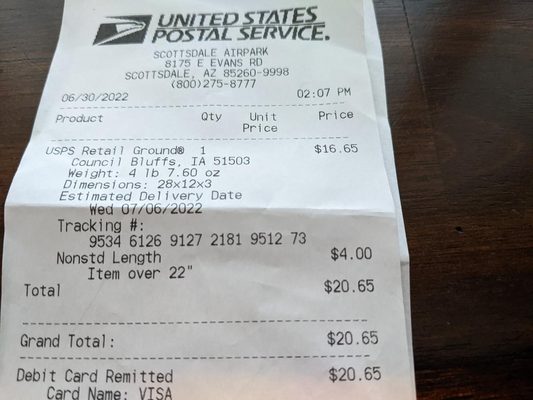 AIRPARK PAK N SHIP - Updated May 2025 - 15 Photos & 34 Reviews - 13802 ...