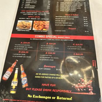 BLUE COAST JUICY SEAFOOD - Updated March 2025 - 139 Photos & 163 ...