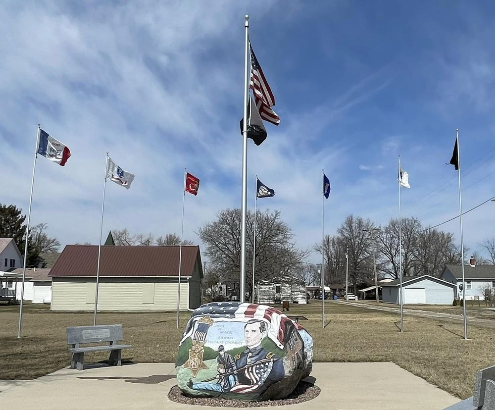 VAN BUREN COUNTY FREEDOM ROCK - Updated October 2025 - 112 E Legion St ...