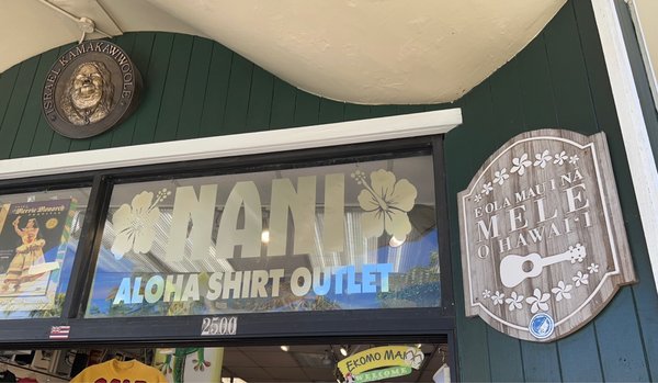 NANI’S GIFT SHOP - Updated January 2026 - 11 Reviews - 2500 Kalakaua ...