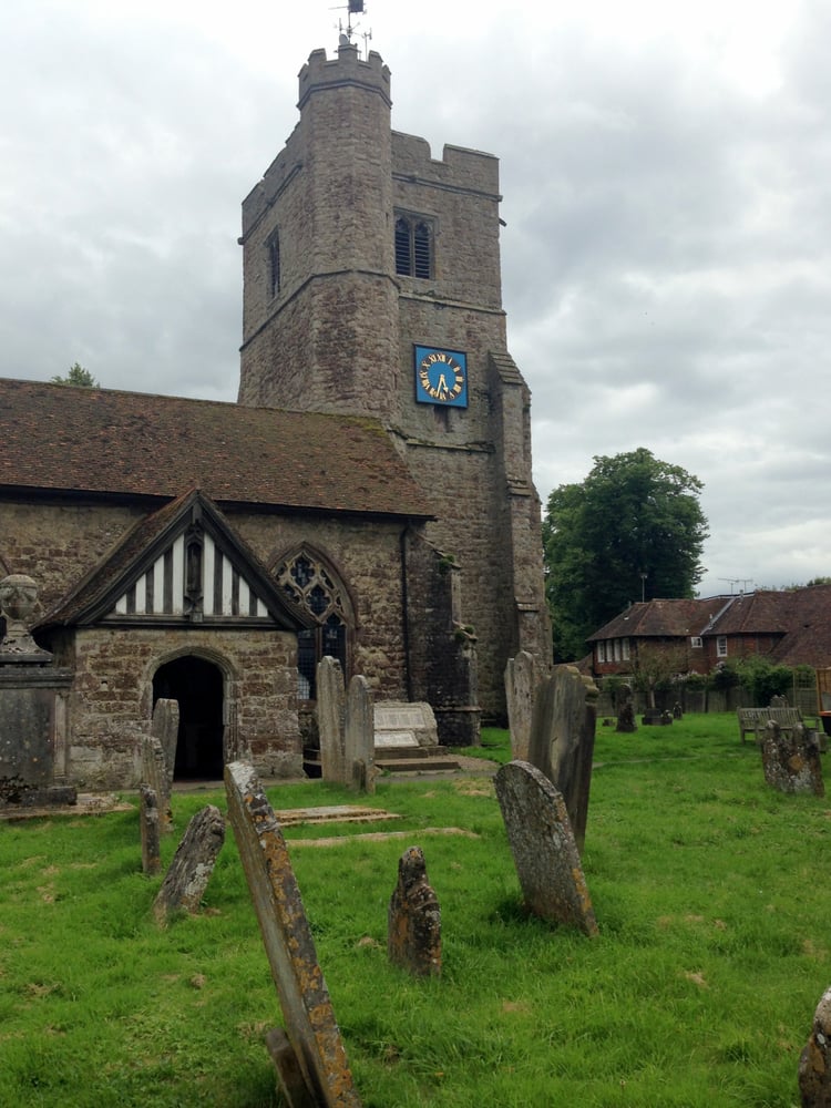 ST. MARY’S CHURCH - Church Square, Lenham, Kent, United Kingdom ...
