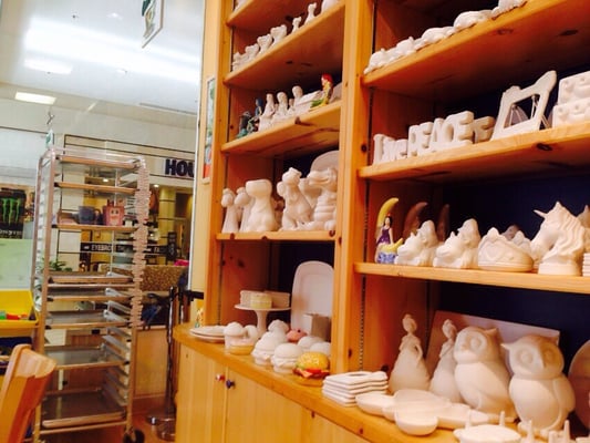 COLOR ME MINE - 51 Photos & 32 Reviews - Paint-Your-Own Pottery - 1299 ...