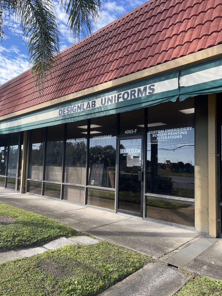 DESIGN LAB UNIFORMS THAT SERVE - Updated December 2025 - 4203 SW 34th ...