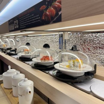 SUPRA REVOLVING SUSHI - Updated September 2025 - 124 Photos & 40 ...