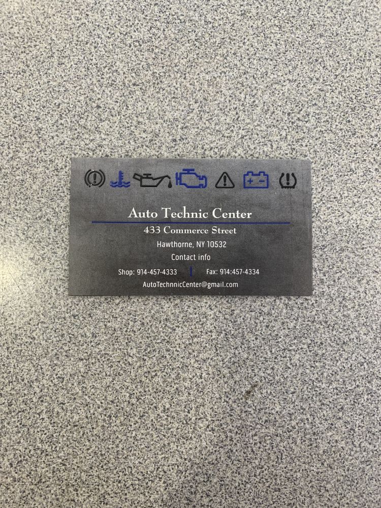 AUTO TECHNIC CENTER - Updated October 2025 - 433 Commerce St, Hawthorne ...