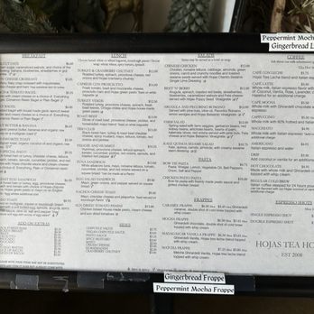 HOJAS TEA HOUSE - Updated December 2025 - 392 Photos & 466 Reviews ...