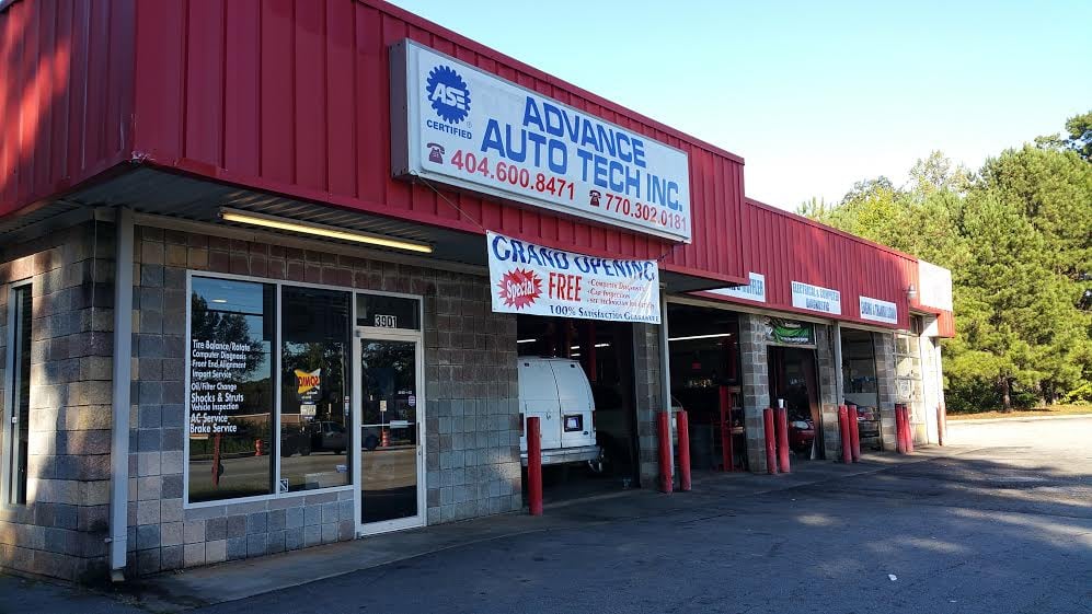 ADVANCE AUTO TECH - Updated December 2025 - 3901 Flat Shoals Pkwy ...