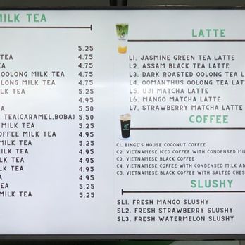 BOBA BINGE - Updated December 2025 - 509 Photos & 333 Reviews - 1004 ...