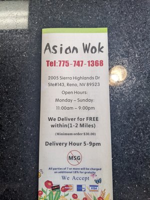 ASIAN WOK MAE ANNE - 52 Photos & 89 Reviews - 2005 Sierra Highlands Dr ...
