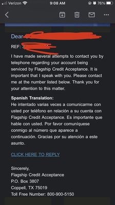 FLAGSHIP CREDIT ACCEPTANCE - Updated July 2025 - 299 Reviews - Chadds ...