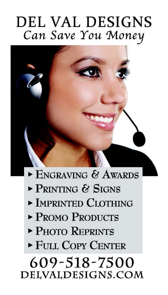 DEL VAL DESIGNS - 8 Mill St, Mount Holly, New Jersey - Engraving ...