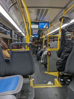 MTA - M5 BUS - Updated July 2025 - 65 East 8th St, New York, New York ...