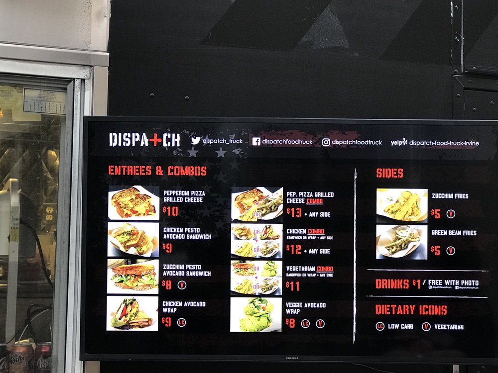 DISPATCH FOOD TRUCK - Updated August 2025 - 20 Photos & 14 Reviews ...