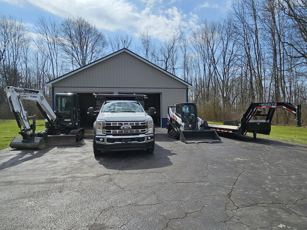 PRECISION EXCAVATION SERVICES - Updated December 2024 - Bemus Point ...