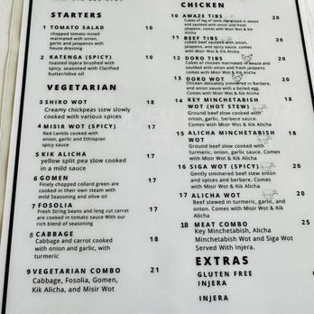 ADDEY ABABA - Updated June 2025 - 53 Photos & 44 Reviews - 736 W 181st ...