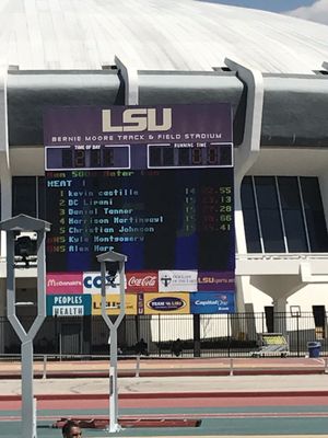 LSU BERNIE MOORE TRACK & FIELD STADIUM - 15 Photos - Nicholson At N ...