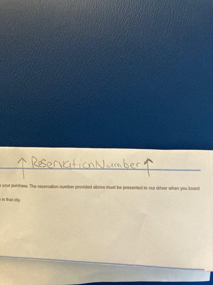 SHORT LINE BUS/COACH USA - Updated October 2025 - 60 Route 17K ...