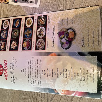 HEEMO SUSHI - Updated September 2025 - 1035 Photos & 691 Reviews - 1632 ...