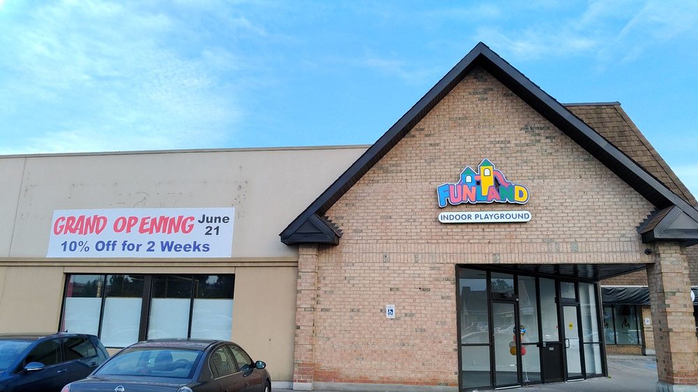 FUNLAND INDOOR PLAYGROUND - 11 Photos - 5051 Highway 7, Markham ...