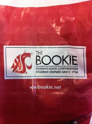 THE BOOKIE - WASHINGTON STATE UNIVERSITY - Updated December 2025 - 14 ...