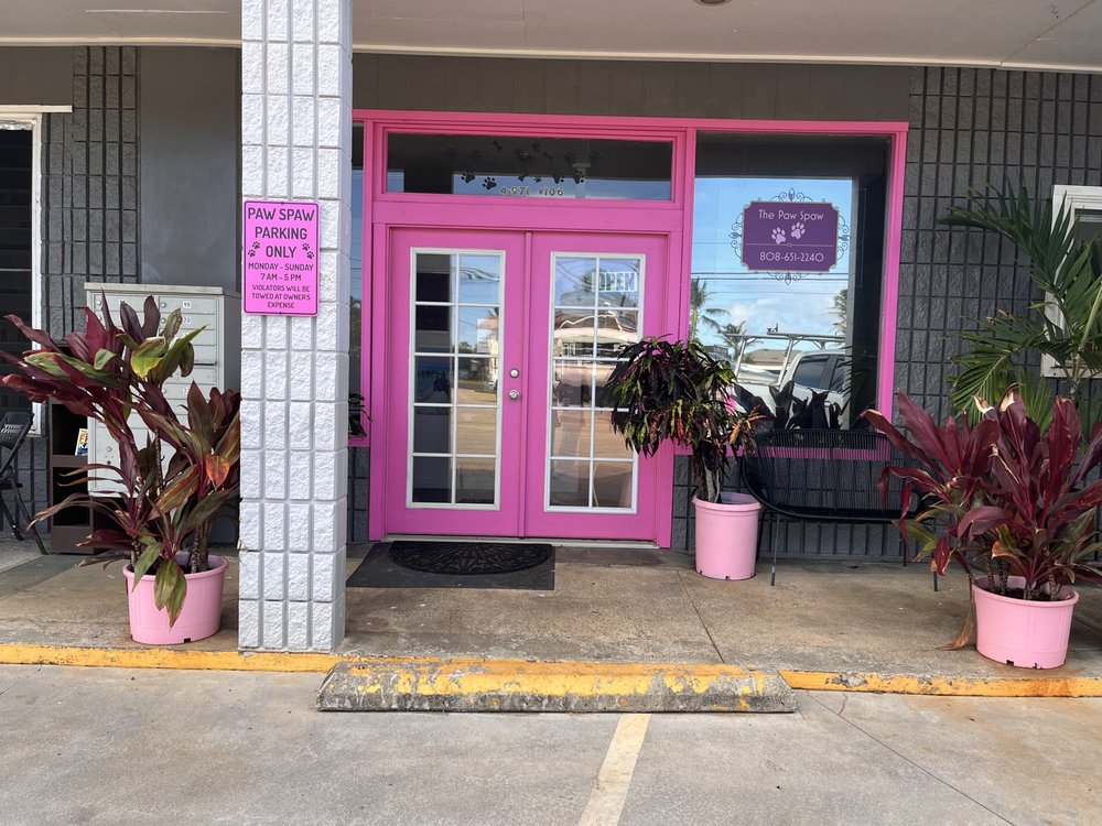 THE PAW SPAW - Updated December 2025 - 20 Photos - Kapaʻa, Hawaii - Pet ...