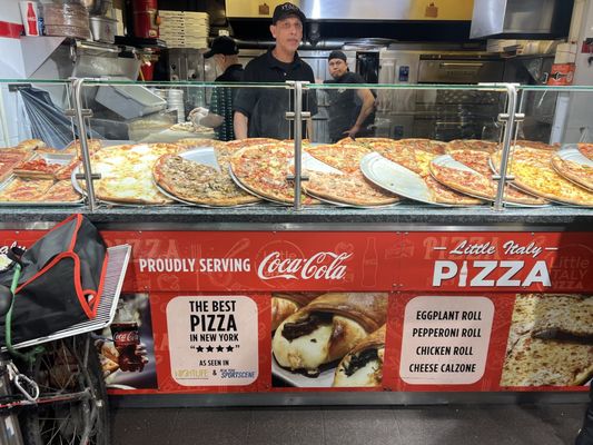 LITTLE ITALY PIZZA - Updated October 2024 - 70 Photos & 61 Reviews ...