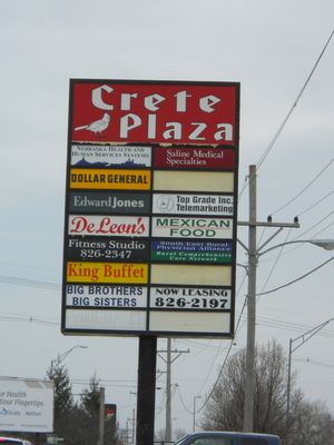 Crete, NE Map & Directions - MapQuest