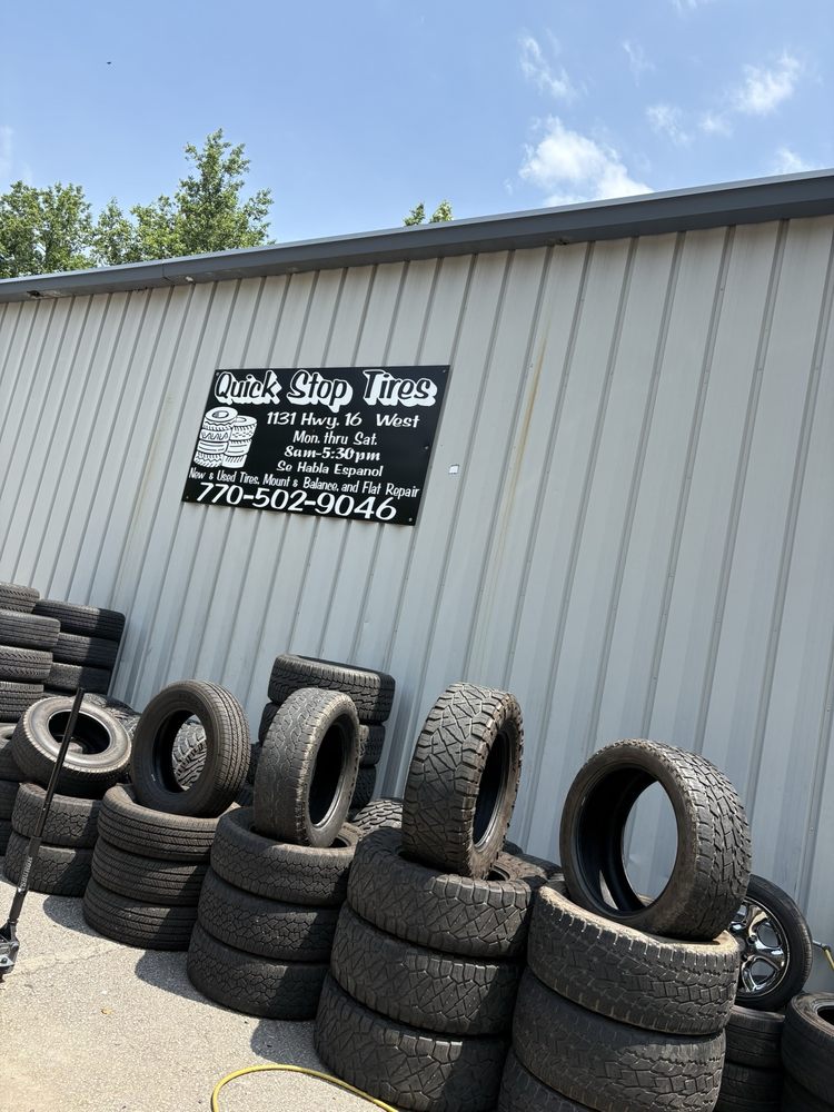 QUICK STOP TIRES - Updated December 2025 - 1131 Highway 16 W, Newnan ...