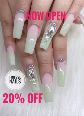 FINESSE NAILS - Updated July 2024 - 129 Photos & 34 Reviews - 516 E 1st St Tustin Ca 92780 ...