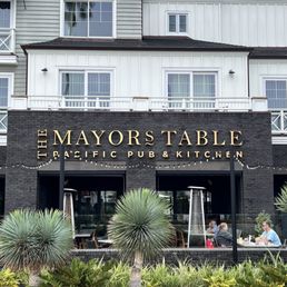 THE MAYOR’S TABLE PACIFIC PUB AND KITCHEN - Updated January 2026 - 768 ...