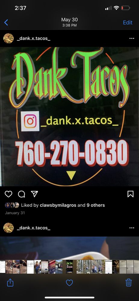 DANK TACOS - Phoenix, Arizona - Tacos - Restaurant Reviews - Phone ...