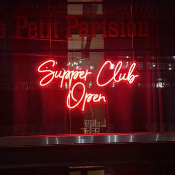 SUPPER CLUB BY LE PETIT PARISIEN - Updated January 2025 - 100 Photos ...