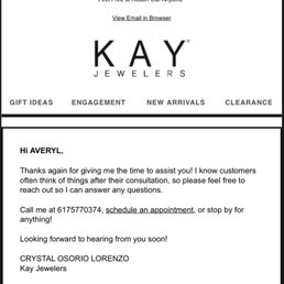 Kay Jewelers Reviews | Read Customer Service Reviews of kayjewelers.com