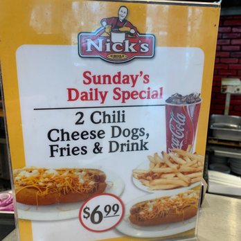 NICK’S CHILI PARLOR - Updated October 2024 - 92 Photos & 108 Reviews ...