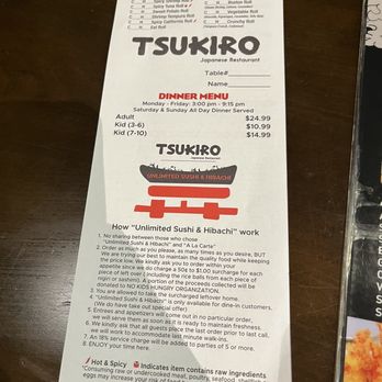 TSUKIRO JAPANESE RESTAURANT - Updated October 2025 - 104 Photos & 62 ...