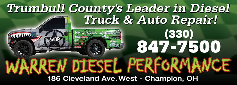 WARREN DIESEL PERFORMANCE - 186 Cleveland Ave W, Warren, Ohio - Auto ...