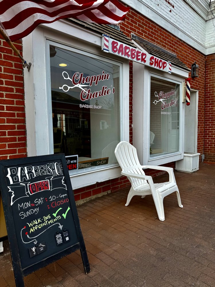 CHOPPIN CHARLIE’S BARBER SHOP - Updated January 2026 - 15 Photos & 14 ...