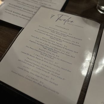 7 TWELVE TABLE & TAPHOUSE - Updated October 2025 - 37 Photos & 27 ...