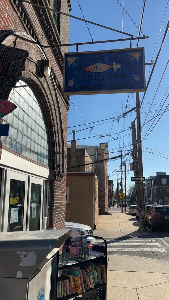 FREE LIBRARY OF PHILADELPHIA - FISHTOWN COMMUNITY BRANCH - Updated ...