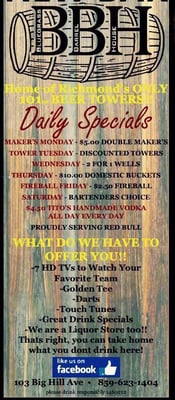 BLUEGRASS BARREL HOUSE - Updated April 2026 - 701 E Irvine St, Richmond ...