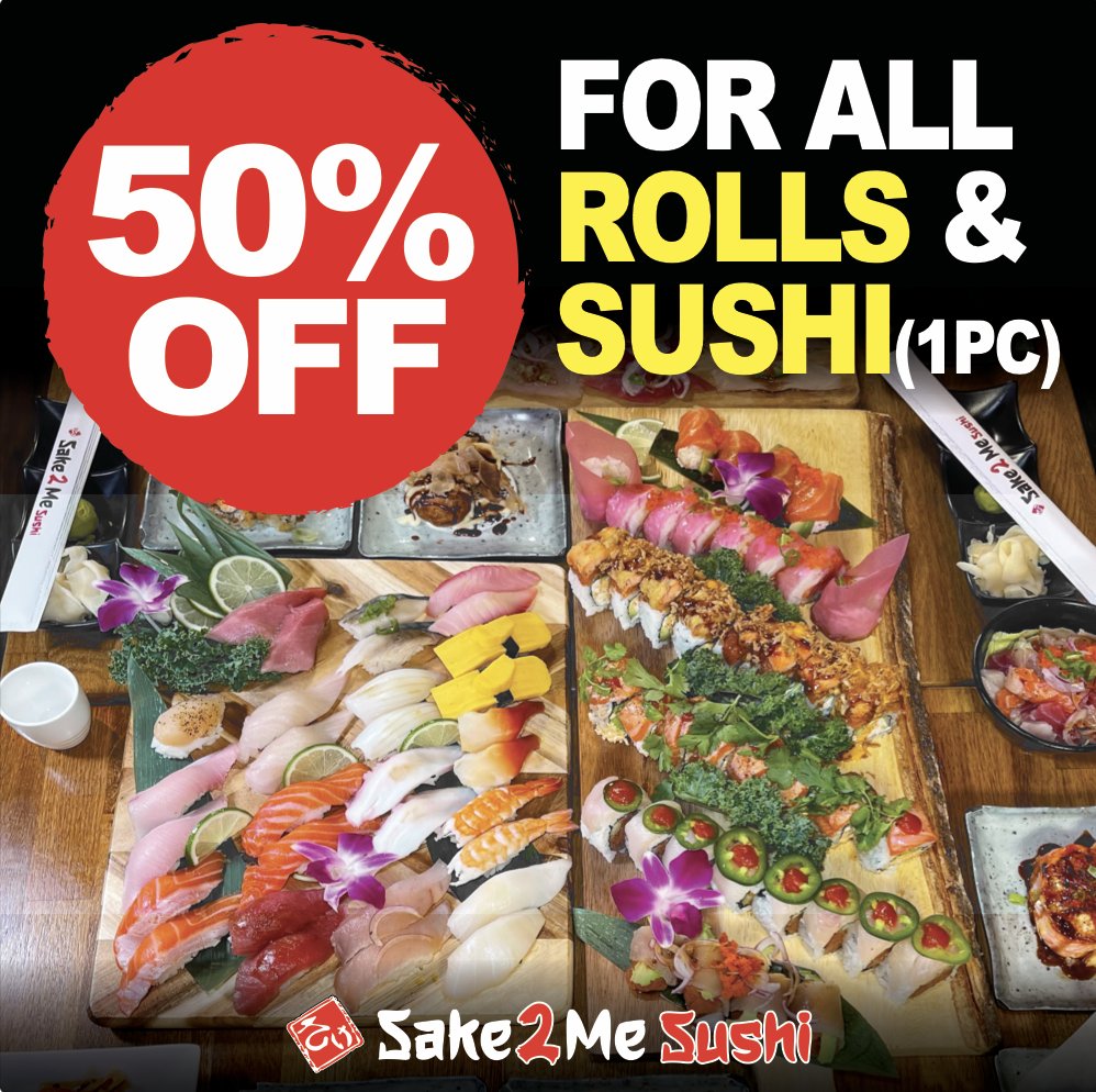 SAKE 2 ME SUSHI - Updated November 2024 - 666 Photos & 241 Reviews - 4029 Grand Ave, Chino ...