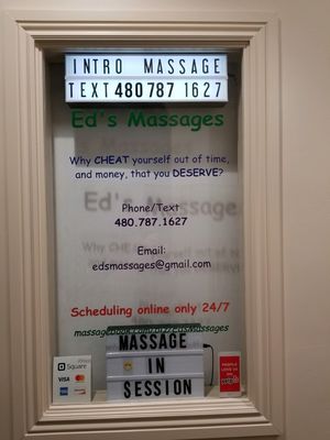 ED’S MASSAGES - Updated August 2025 - 23 Reviews - 4716 E Thunderbird ...