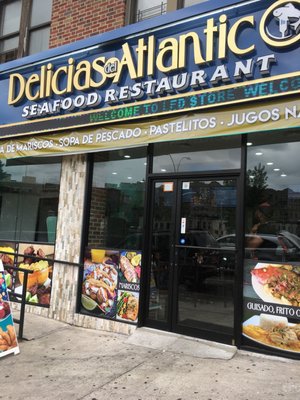 DELICAS DEL ATLANTIC SEAFOOD RESTAURANT - 1439 Edward L Grant Hwy ...