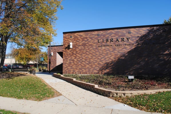 ALGONQUIN AREA PUBLIC LIBRARY DISTRICT - BRANCH LIBRARY - Updated July ...