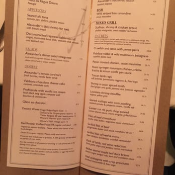 ALEXANDER’S - Updated April 2024 - 70 Photos & 75 Reviews - 105 S ...