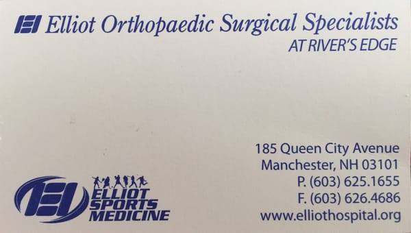 ELLIOT ORTHOPAEDICS AND SURGICAL SPECIALISTS - Updated December 2025 ...