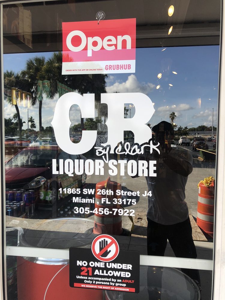 CB LIQUOR STORE BY CLARK - Updated August 2025 - 11865 SW 26th St ...
