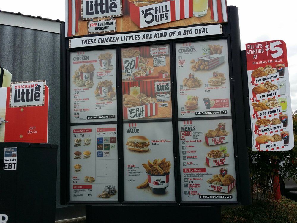 KFC - Updated December 2025 - 47 Reviews - 3133 Broadway NE, Salem ...