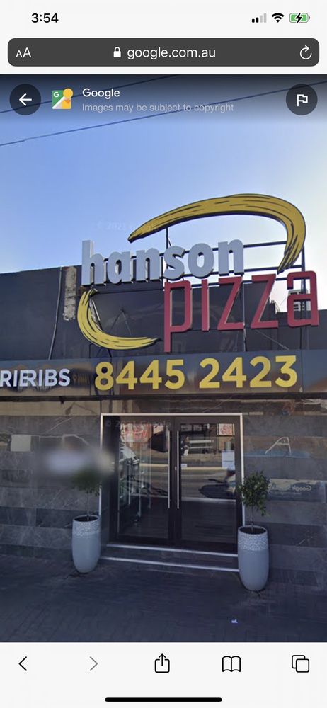 HANSON PIZZA BAR RESTAURANT - Updated August 2025 - 12 Reviews - 169a ...