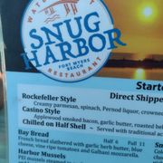 SNUG HARBOR WATERFRONT RESTAURANT - 81 Photos & 81 Reviews - Seafood ...
